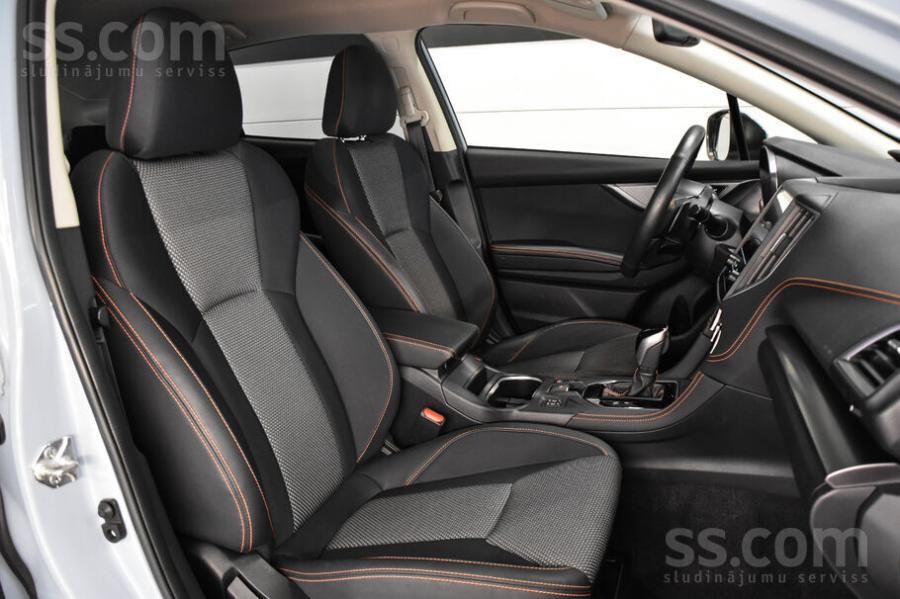 Blue Subaru XV 2023 in Riga, with an engine capacity of 1.60 L and mileage of 50 thousand km for 20990 €, photo 16 on AUTOMOTO.COM.LV