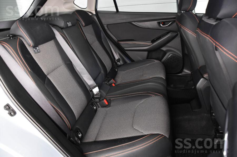 Blue Subaru XV 2023 in Riga, with an engine capacity of 1.60 L and mileage of 50 thousand km for 20990 €, photo 17 on AUTOMOTO.COM.LV