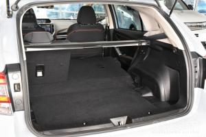 Blue Subaru XV 2023 in Riga, with an engine capacity of 1.60 L and mileage of 50 thousand km for 20990 €, photo 18 on AUTOMOTO.COM.LV