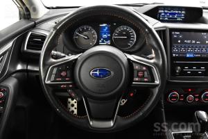 Blue Subaru XV 2023 in Riga, with an engine capacity of 1.60 L and mileage of 50 thousand km for 20990 €, photo 20 on AUTOMOTO.COM.LV