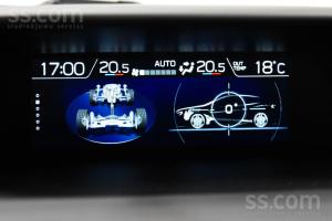 Blue Subaru XV 2023 in Riga, with an engine capacity of 1.60 L and mileage of 50 thousand km for 20990 €, photo 26 on AUTOMOTO.COM.LV