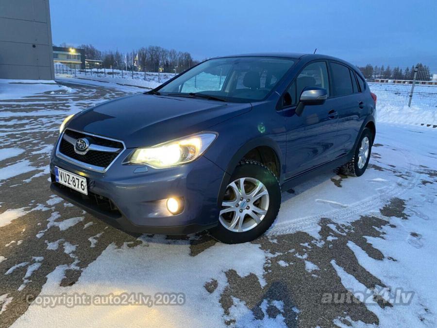 Zils Subaru XV 2013 Tartu, ar dzinēja tilpumu 2.00 L un nobraukumu 253 tūkst. km par 7800 €, foto 1 vietnē AUTOMOTO.COM.LV