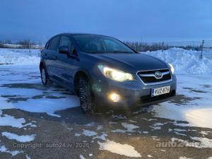Zils Subaru XV 2013 Tartu, ar dzinēja tilpumu 2.00 L un nobraukumu 253 tūkst. km par 7800 €, foto 2 vietnē AUTOMOTO.COM.LV
