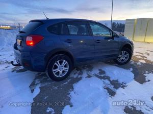 Zils Subaru XV 2013 Tartu, ar dzinēja tilpumu 2.00 L un nobraukumu 253 tūkst. km par 7800 €, foto 4 vietnē AUTOMOTO.COM.LV