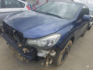 Blue Subaru XV 2013 in Taurage, with an engine capacity of 2.00 L and mileage of 237 thousand km for 4100 €, photo  on AUTOMOTO.COM.LV
