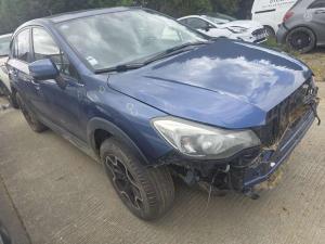 Blue Subaru XV 2013 in Taurage, with an engine capacity of 2.00 L and mileage of 237 thousand km for 4100 €, photo 3 on AUTOMOTO.COM.LV