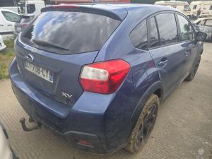 Blue Subaru XV 2013 in Taurage, with an engine capacity of 2.00 L and mileage of 237 thousand km for 4100 €, photo 4 on AUTOMOTO.COM.LV