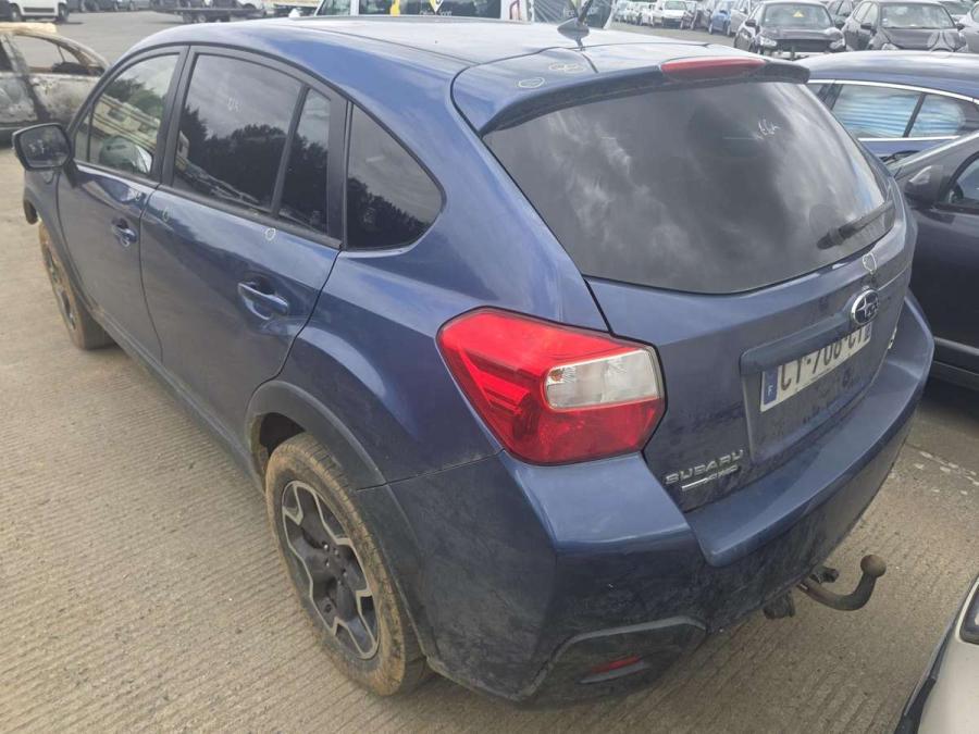 Blue Subaru XV 2013 in Taurage, with an engine capacity of 2.00 L and mileage of 237 thousand km for 4100 €, photo 5 on AUTOMOTO.COM.LV