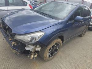 Blue Subaru XV 2013 in Taurage, with an engine capacity of 2.00 L and mileage of 237 thousand km for 4100 €, photo 7 on AUTOMOTO.COM.LV
