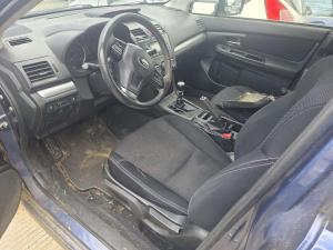 Blue Subaru XV 2013 in Taurage, with an engine capacity of 2.00 L and mileage of 237 thousand km for 4100 €, photo 12 on AUTOMOTO.COM.LV