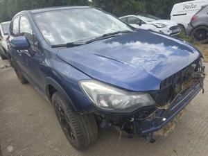 Blue Subaru XV 2013 in Taurage, with an engine capacity of 2.00 L and mileage of 237 thousand km for 4100 €, photo 15 on AUTOMOTO.COM.LV