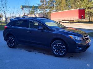 Blue Subaru XV 2015 in Vilnius, with an engine capacity of 2.00 L and mileage of 352 thousand km for 7650 €, photo 19 on AUTOMOTO.COM.LV