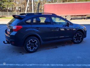 Blue Subaru XV 2015 in Vilnius, with an engine capacity of 2.00 L and mileage of 352 thousand km for 7650 €, photo 20 on AUTOMOTO.COM.LV
