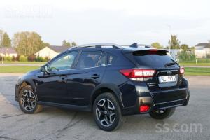 Blue Subaru XV 2019 in Riga, with an engine capacity of 2.00 L and mileage of 145 thousand km for 17000 €, photo 3 on AUTOMOTO.COM.LV