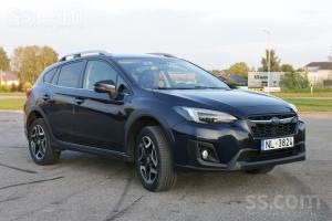 Blue Subaru XV 2019 in Riga, with an engine capacity of 2.00 L and mileage of 145 thousand km for 17000 €, photo 4 on AUTOMOTO.COM.LV