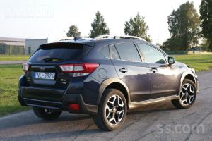 Blue Subaru XV 2019 in Riga, with an engine capacity of 2.00 L and mileage of 145 thousand km for 17000 €, photo 5 on AUTOMOTO.COM.LV