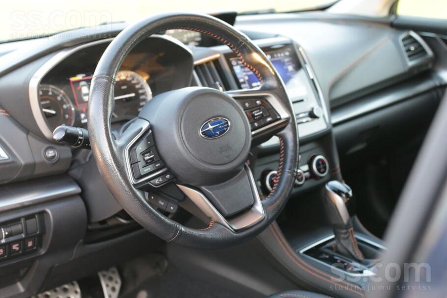 Blue Subaru XV 2019 in Riga, with an engine capacity of 2.00 L and mileage of 145 thousand km for 17000 €, photo 6 on AUTOMOTO.COM.LV