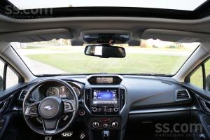 Blue Subaru XV 2019 in Riga, with an engine capacity of 2.00 L and mileage of 145 thousand km for 17000 €, photo 7 on AUTOMOTO.COM.LV