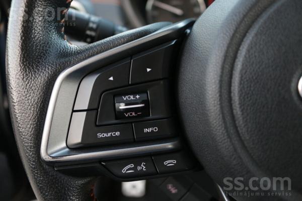 Blue Subaru XV 2019 in Riga, with an engine capacity of 2.00 L and mileage of 145 thousand km for 17000 €, photo 8 on AUTOMOTO.COM.LV