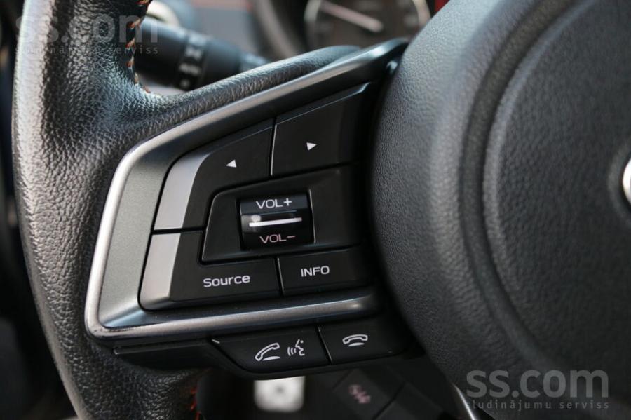 Blue Subaru XV 2019 in Riga, with an engine capacity of 2.00 L and mileage of 145 thousand km for 17000 €, photo 8 on AUTOMOTO.COM.LV