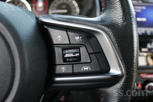 Blue Subaru XV 2019 in Riga, with an engine capacity of 2.00 L and mileage of 145 thousand km for 17000 €, photo 9 on AUTOMOTO.COM.LV