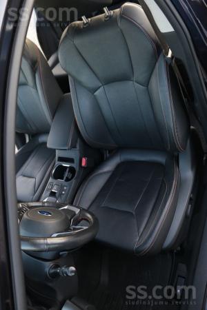 Blue Subaru XV 2019 in Riga, with an engine capacity of 2.00 L and mileage of 145 thousand km for 17000 €, photo 11 on AUTOMOTO.COM.LV