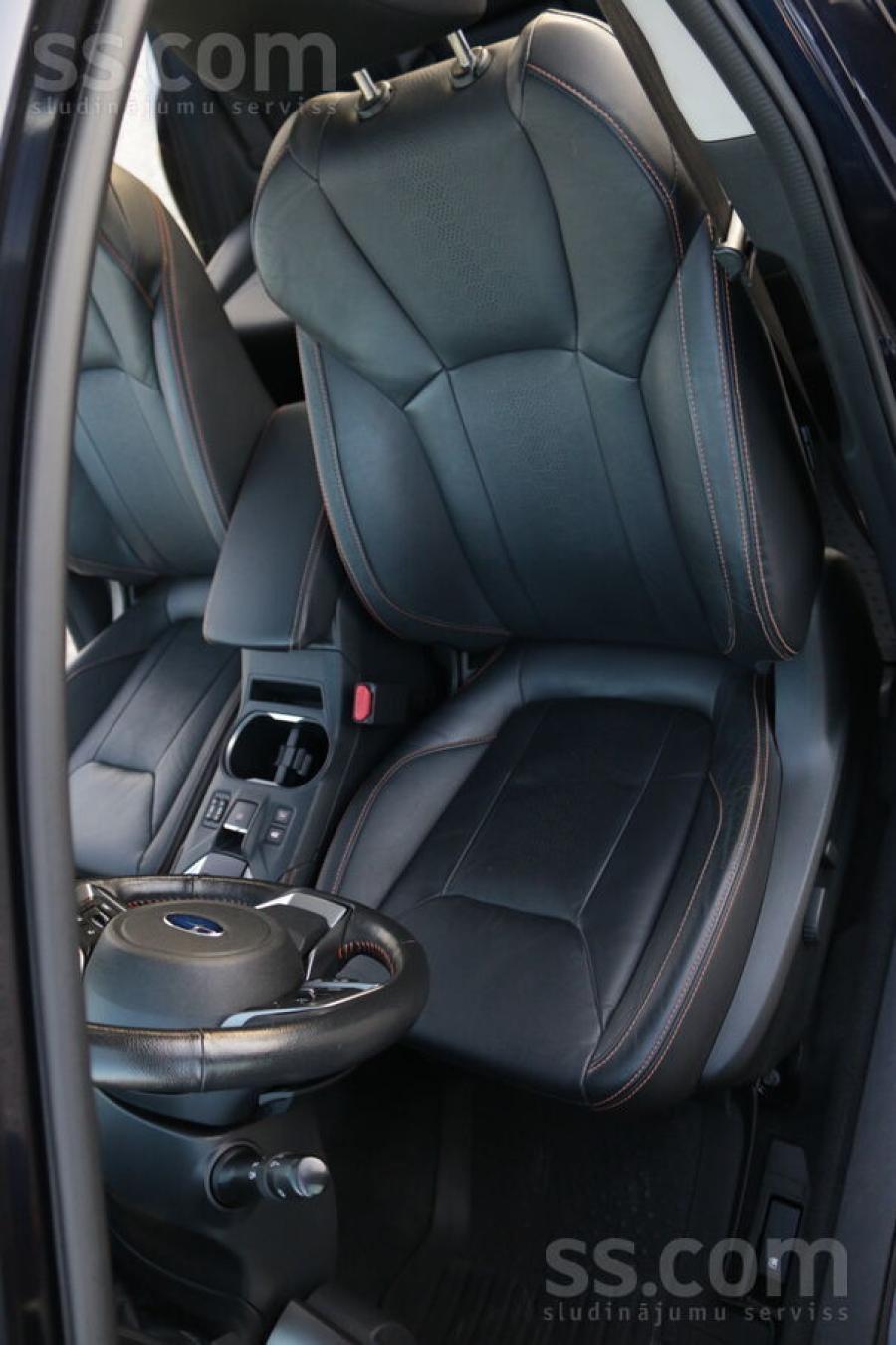 Blue Subaru XV 2019 in Riga, with an engine capacity of 2.00 L and mileage of 145 thousand km for 17000 €, photo 11 on AUTOMOTO.COM.LV