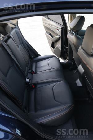 Blue Subaru XV 2019 in Riga, with an engine capacity of 2.00 L and mileage of 145 thousand km for 17000 €, photo 12 on AUTOMOTO.COM.LV