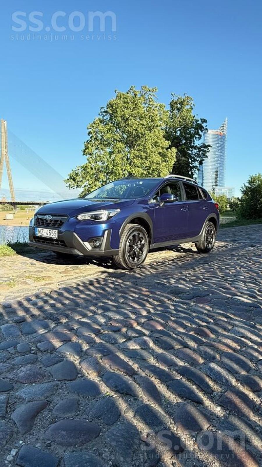 Zils Subaru XV 2021 Rīga, ar dzinēja tilpumu 1.60 L un nobraukumu 36 tūkst. km par 21050 €, foto 3 vietnē AUTOMOTO.COM.LV