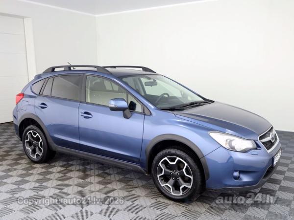 Blue Subaru XV 2012 in Tallinn, with an engine capacity of 2.00 L and mileage of 279 thousand km for 3499 €, photo 1 on AUTOMOTO.COM.LV