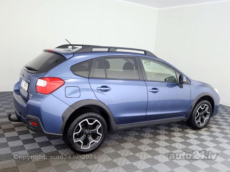 Zils Subaru XV 2012 Tallina, ar dzinēja tilpumu 2.00 L un nobraukumu 279 tūkst. km par 3499 €, foto 3 vietnē AUTOMOTO.COM.LV