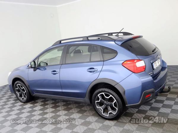 Blue Subaru XV 2012 in Tallinn, with an engine capacity of 2.00 L and mileage of 279 thousand km for 3499 €, photo 4 on AUTOMOTO.COM.LV
