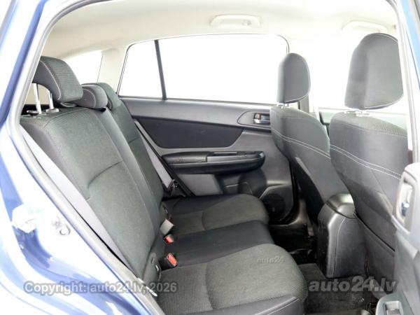 Blue Subaru XV 2012 in Tallinn, with an engine capacity of 2.00 L and mileage of 279 thousand km for 3499 €, photo 7 on AUTOMOTO.COM.LV