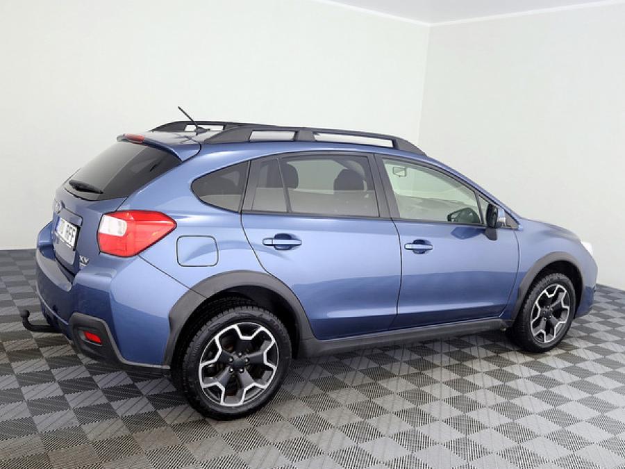Zils Subaru XV 2012 Tallina, ar dzinēja tilpumu 2.00 L un nobraukumu 279 tūkst. km par 2699 €, foto 4 vietnē AUTOMOTO.COM.LV