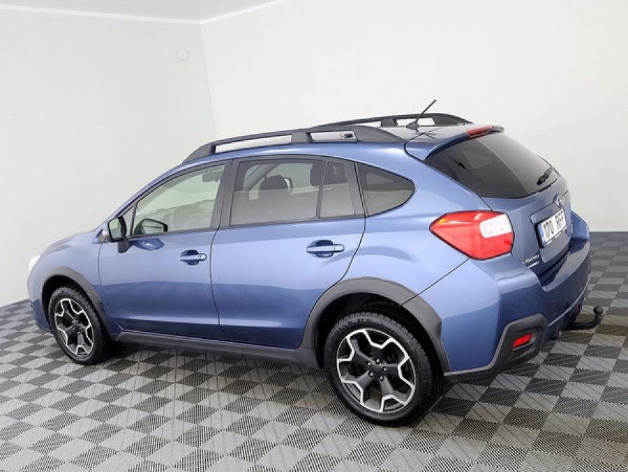 Zils Subaru XV 2012 Tallina, ar dzinēja tilpumu 2.00 L un nobraukumu 279 tūkst. km par 2699 €, foto 5 vietnē AUTOMOTO.COM.LV