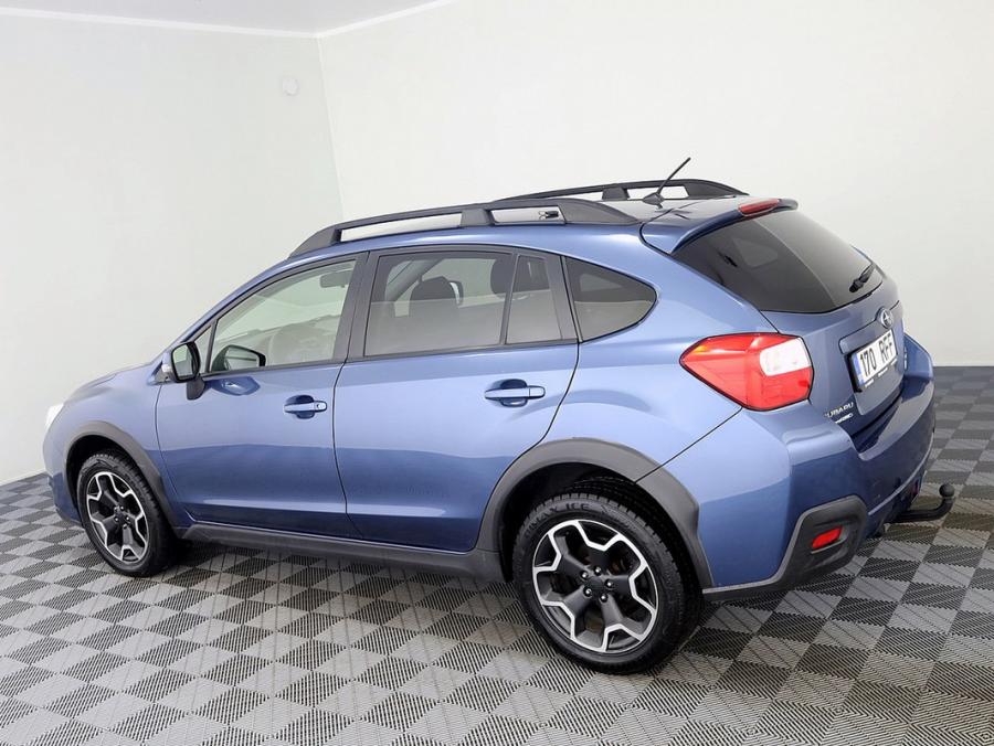 Zils Subaru XV 2012 Tallina, ar dzinēja tilpumu 2.00 L un nobraukumu 279 tūkst. km par 2699 €, foto 12 vietnē AUTOMOTO.COM.LV