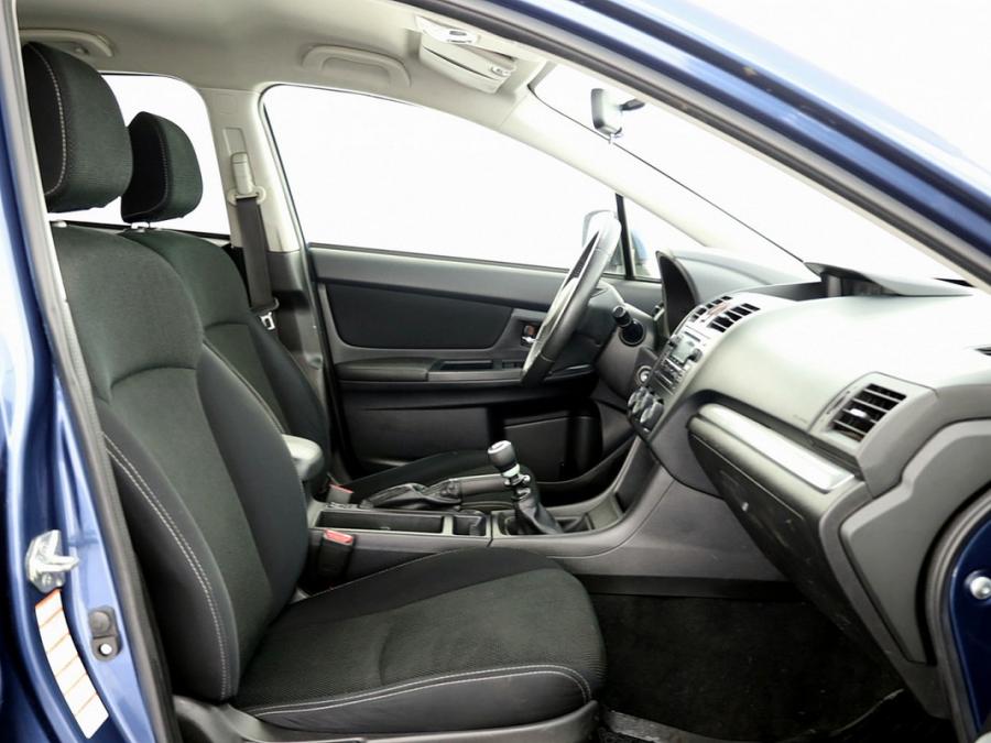 Zils Subaru XV 2012 Tallina, ar dzinēja tilpumu 2.00 L un nobraukumu 279 tūkst. km par 2699 €, foto 14 vietnē AUTOMOTO.COM.LV