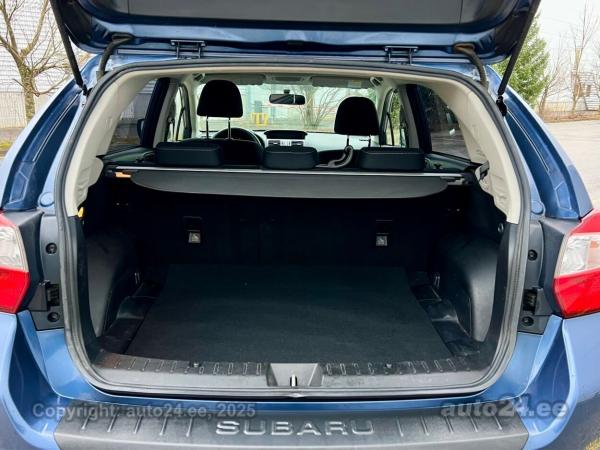 Zils Subaru XV 2013 Pērnava, ar dzinēja tilpumu 2.00 L un nobraukumu 190 tūkst. km par 6990 €, foto 11 vietnē AUTOMOTO.COM.LV