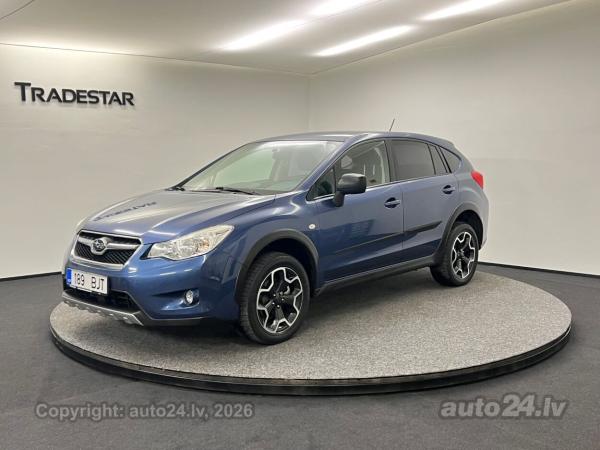 Blue Subaru XV 2013 in Parnu, with an engine capacity of 2.00 L and mileage of 190 thousand km for 7990 €, photo 1 on AUTOMOTO.COM.LV