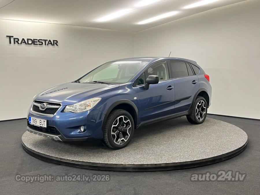 Zils Subaru XV 2013 Pērnava, ar dzinēja tilpumu 2.00 L un nobraukumu 190 tūkst. km par 7990 €, foto 1 vietnē AUTOMOTO.COM.LV