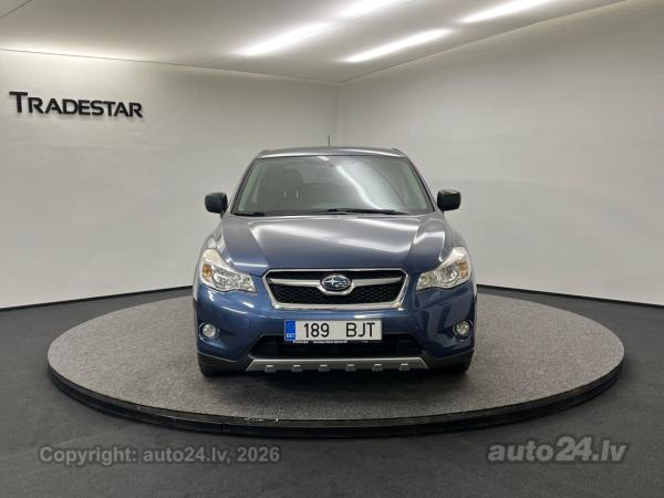 Blue Subaru XV 2013 in Parnu, with an engine capacity of 2.00 L and mileage of 190 thousand km for 7990 €, photo 2 on AUTOMOTO.COM.LV