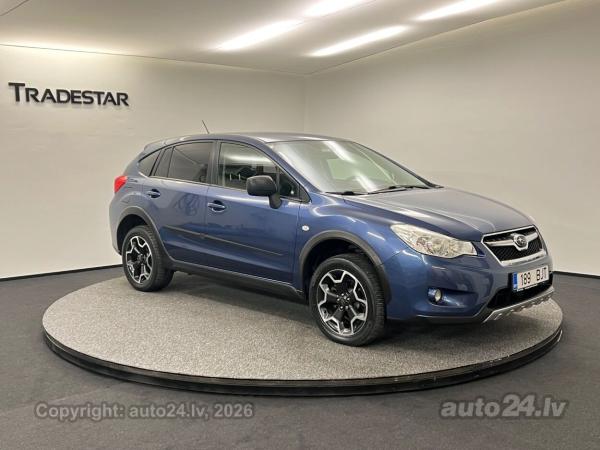 Blue Subaru XV 2013 in Parnu, with an engine capacity of 2.00 L and mileage of 190 thousand km for 7990 €, photo 3 on AUTOMOTO.COM.LV