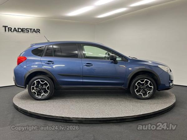 Blue Subaru XV 2013 in Parnu, with an engine capacity of 2.00 L and mileage of 190 thousand km for 7990 €, photo 4 on AUTOMOTO.COM.LV