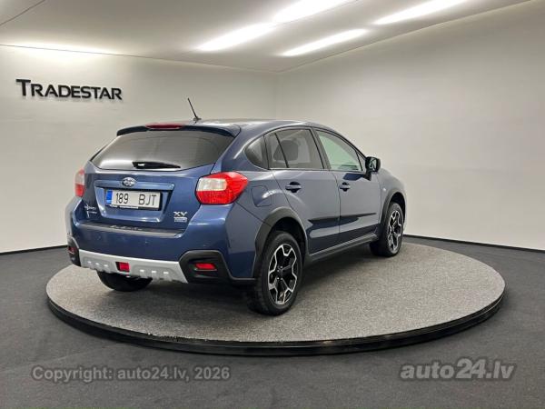 Blue Subaru XV 2013 in Parnu, with an engine capacity of 2.00 L and mileage of 190 thousand km for 7990 €, photo 5 on AUTOMOTO.COM.LV