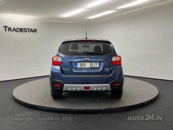 Blue Subaru XV 2013 in Parnu, with an engine capacity of 2.00 L and mileage of 190 thousand km for 7990 €, photo 6 on AUTOMOTO.COM.LV