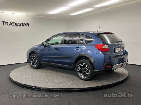 Blue Subaru XV 2013 in Parnu, with an engine capacity of 2.00 L and mileage of 190 thousand km for 7990 €, photo 7 on AUTOMOTO.COM.LV