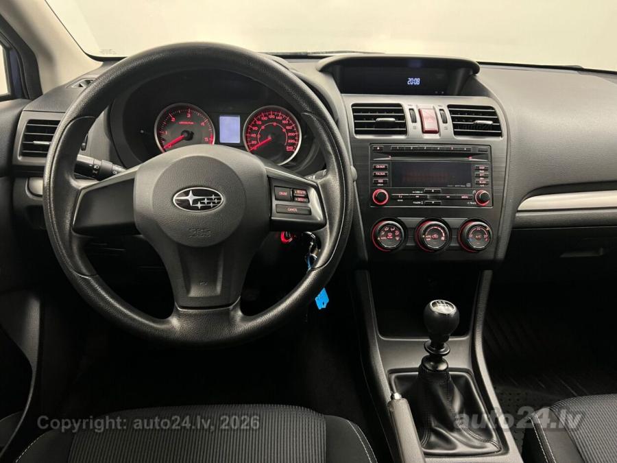 Zils Subaru XV 2013 Pērnava, ar dzinēja tilpumu 2.00 L un nobraukumu 190 tūkst. km par 7990 €, foto 12 vietnē AUTOMOTO.COM.LV