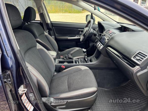 Zils Subaru XV 2016 Tartu, ar dzinēja tilpumu 2.00 L un nobraukumu 178 tūkst. km par 6990 €, foto 11 vietnē AUTOMOTO.COM.LV