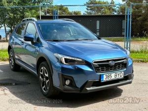 Blue Subaru XV 2018 in Tallinn, with an engine capacity of 2.00 L and mileage of 100 thousand km for 17900 €, photo 1 on AUTOMOTO.COM.LV