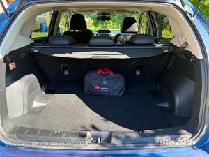Blue Subaru XV 2018 in Tallinn, with an engine capacity of 2.00 L and mileage of 100 thousand km for 17900 €, photo 4 on AUTOMOTO.COM.LV